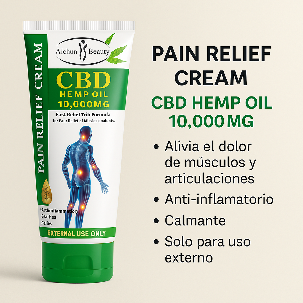 PAIN RELIEF CREAM CBD – Online Store